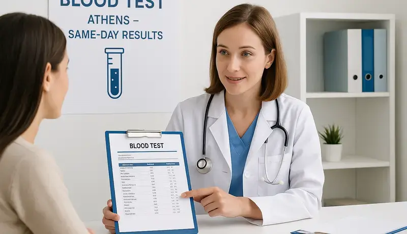 Blood Test Near Me