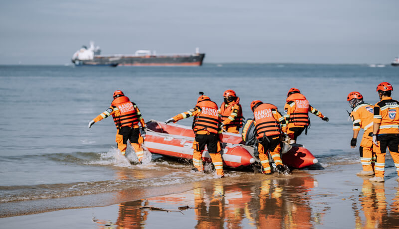 Maritime Medics training - HOMED