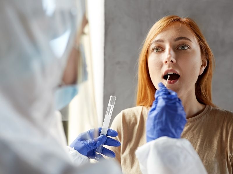 Throat Culture Test - HOMED